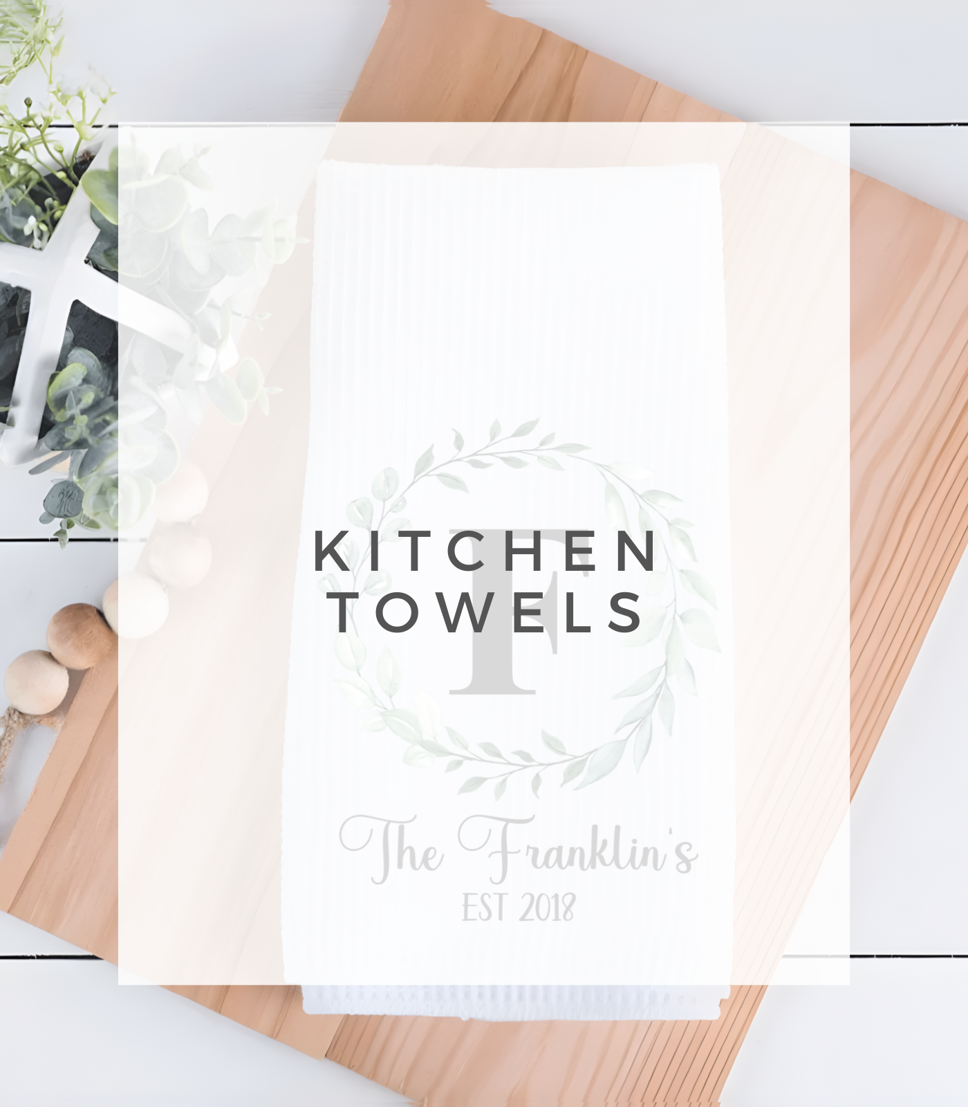 KITCHEN TOWELS – Crafty Trends